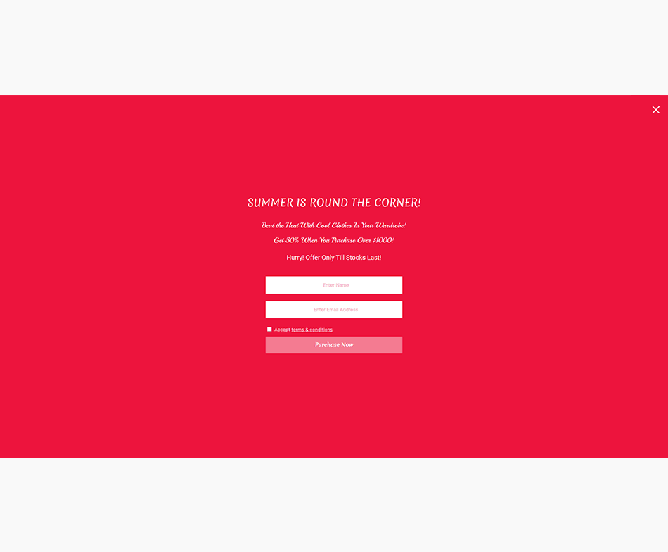 Optimize your Popups perfectly for your website and eCommerce store in ...