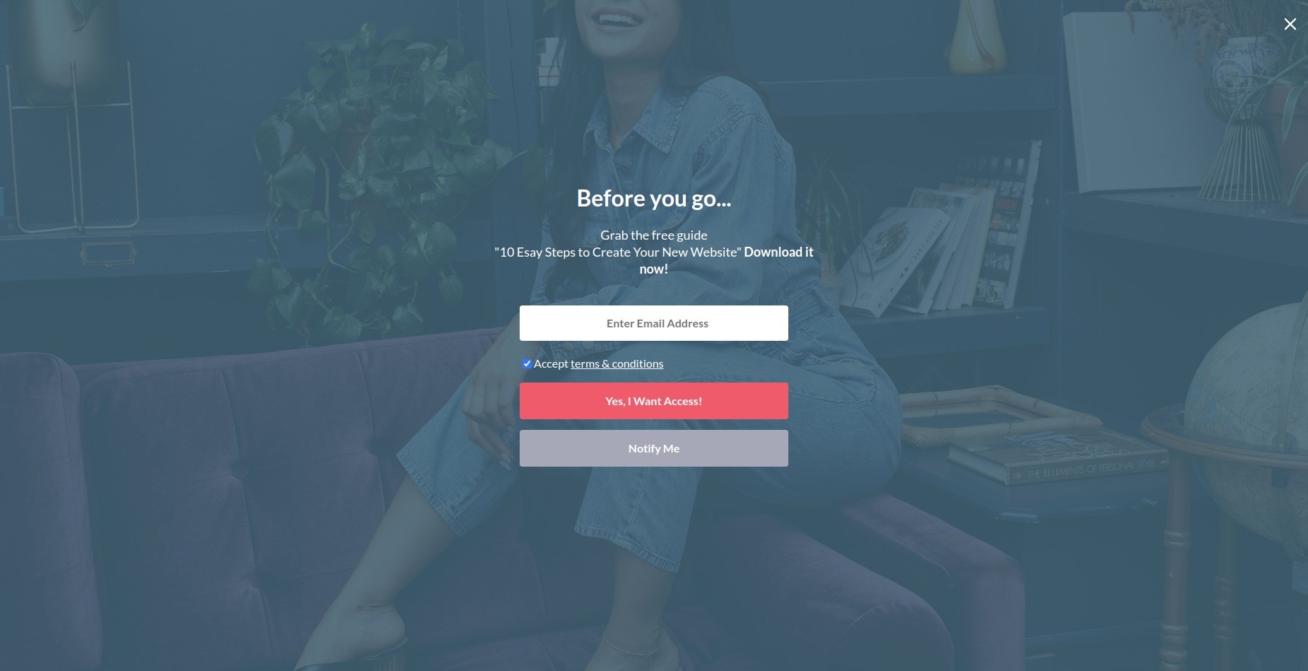 Optimize Popups for Website & eCommerce Store in 2022: Popup Templates ...